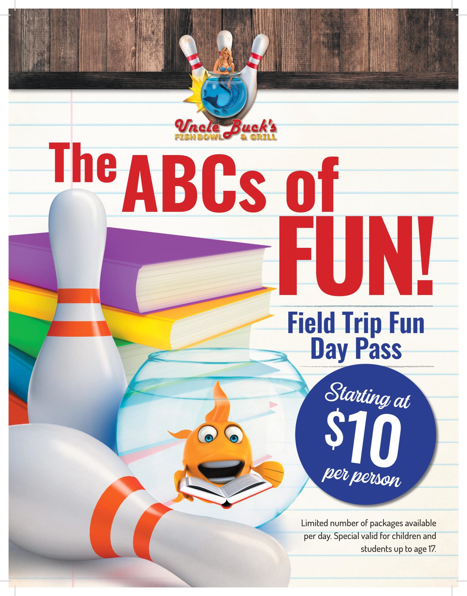 Bowling | Uncle Buck's FishBowl & Grill Restaurant | Bass Pro Shops