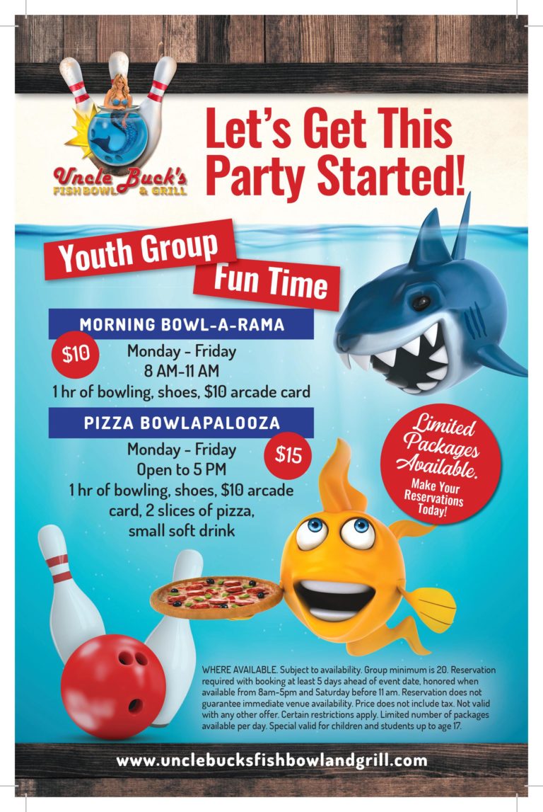 Bowling | Uncle Buck's FishBowl & Grill Restaurant | Bass Pro Shops